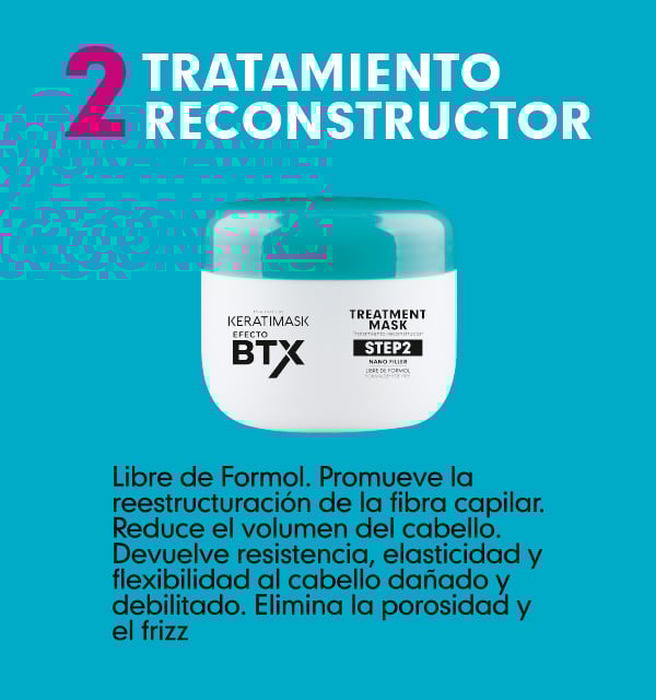 Nuevo bótox capilar sin formol: nutrición e hidratación profunda para ...